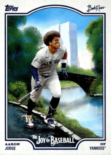 2025 Topps x Bob Ross Baseball Variations Guide, SSP Gallery