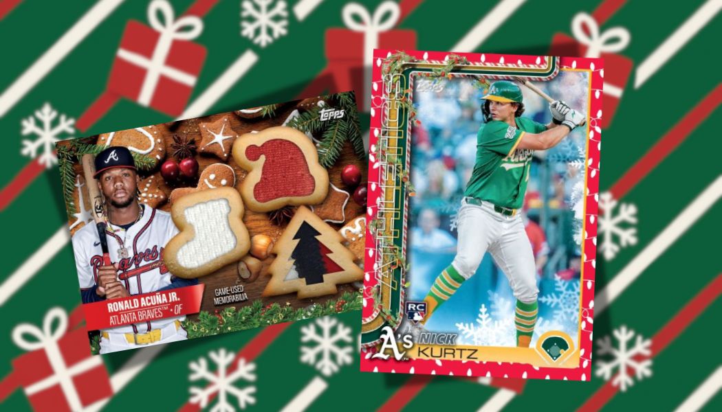 2023 Topps Holiday Baseball Checklist, Box Info, Odds, Details