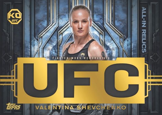 2025 Topps Knockout UFC Checklist, Details, Hobby Box Info