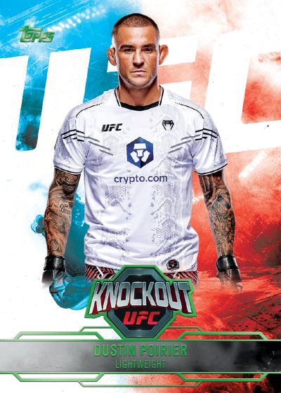2025 Topps Knockout UFC Checklist, Details, Hobby Box Info