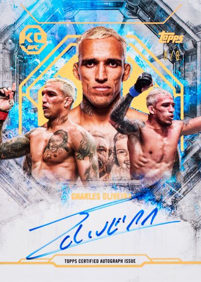 2025 Topps Knockout UFC Checklist, Details, Hobby Box Info