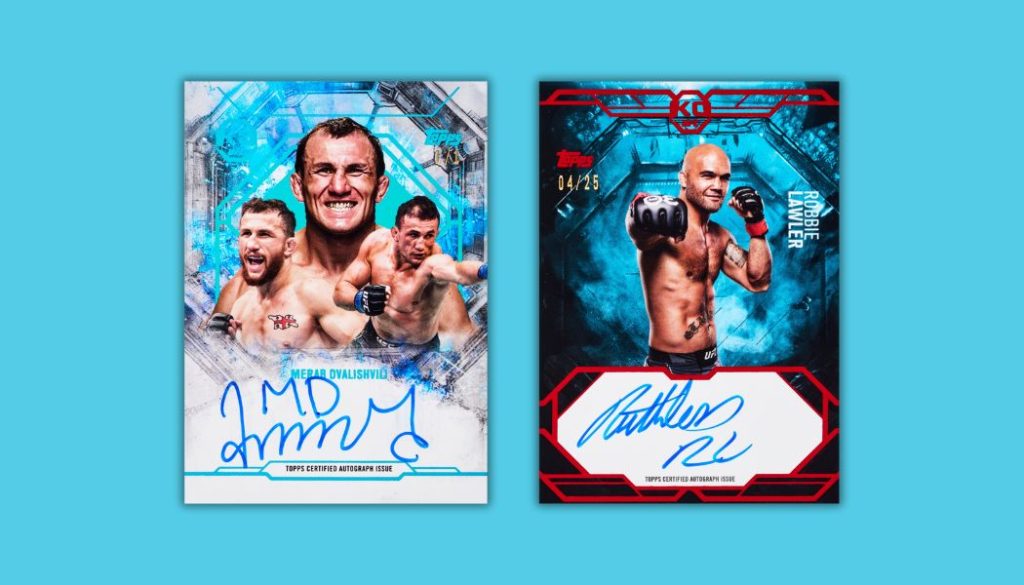 2025 UFC and MMA Cards Archives - Beckett News