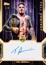 2025 Topps Knockout UFC Checklist, Details, Hobby Box Info
