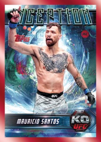 2025 Topps Knockout UFC Checklist, Details, Hobby Box Info
