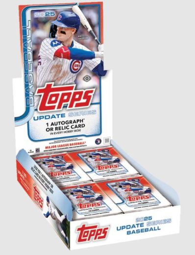 2025 Topps Update Series Baseball Checklist, Team Sets, Box Info