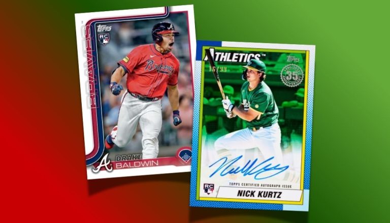 2025 Topps Baseball Factory Sets Checklist, Details, Exclusives