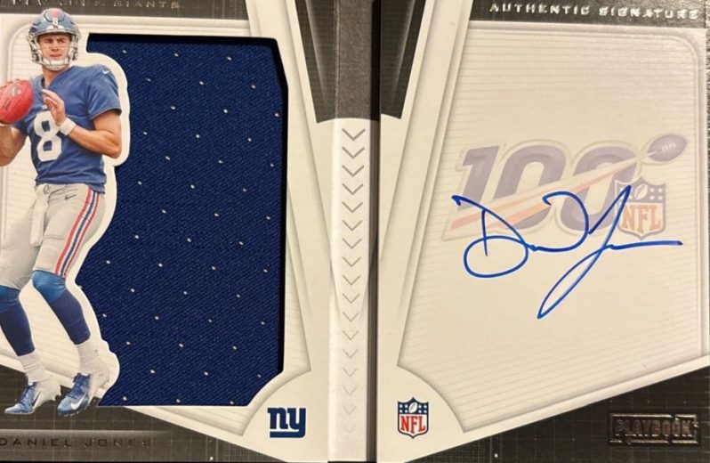 Dust Off Those Daniel Jones Rookie Cards, Values are Rising - Beckett News