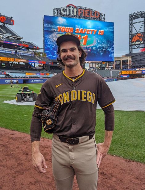 MLB Interview: Baseball, Brixton Disc Golf, and Card Collecting with ...