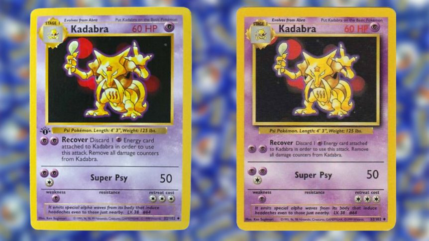 What are Shadowless Cards in Pokémon TCG? - Beckett News