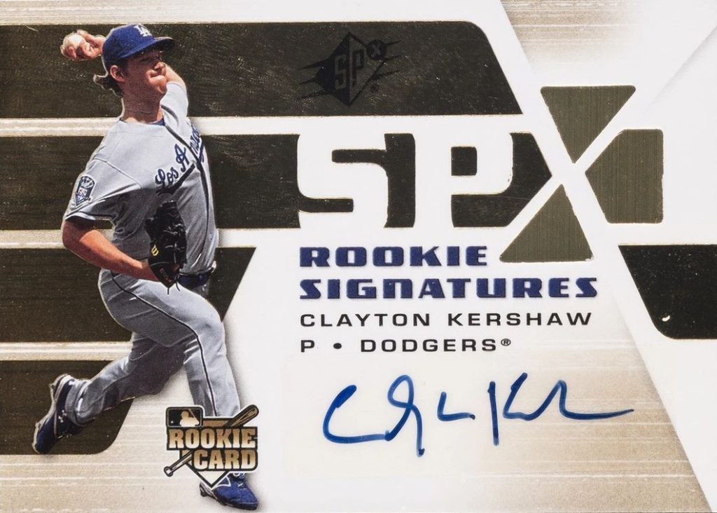 Clayton Kershaw’s 18-Year MLB Career in Baseball Cards - Beckett News