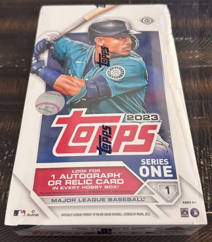 2025 Topps Series 1 Baseball Celebration Mega Box Checklist, Info