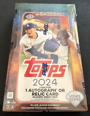 Cheap Wax Wednesday: 2024 Topps Update Series Baseball