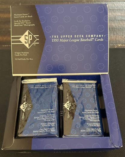 Cheap Wax Wednesday Box Breaks: 1995 SP Baseball - Beckett News