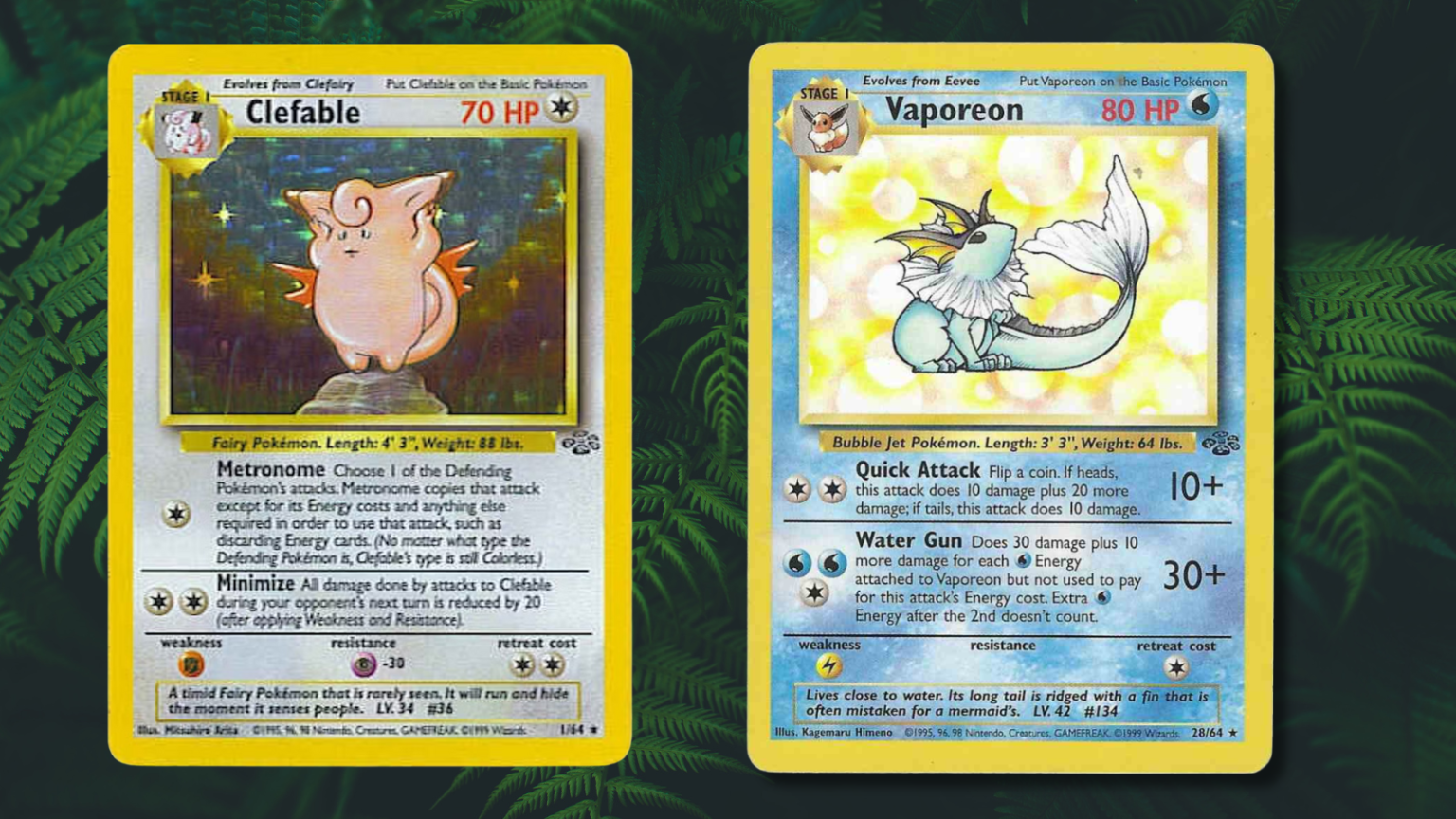 Pokémon TCG Jungle Checklist: JU Set Card List - Beckett News
