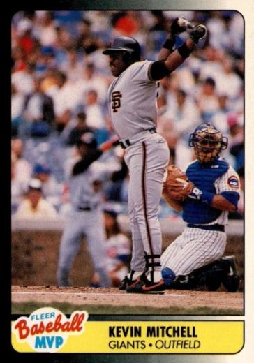 Kevin Mitchell, the Unlikely National League MVP - Beckett News