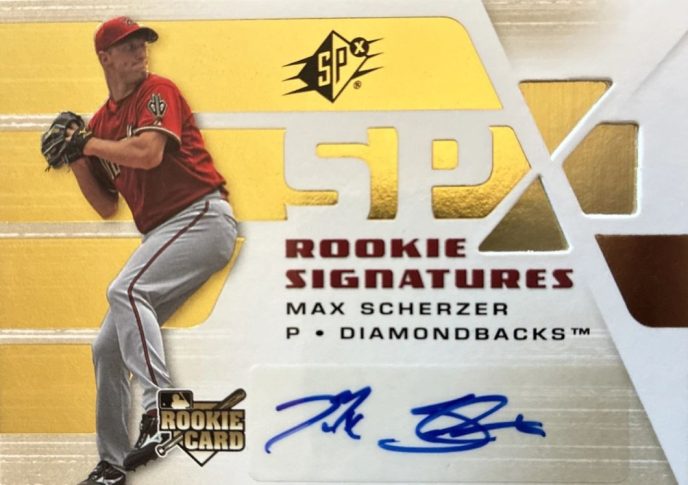 Max Scherzer’s Top Rookie Cards - Beckett News