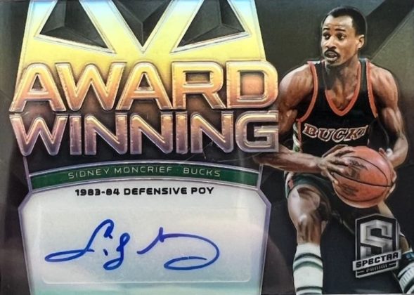 The Career and Most Valuable Cards of NBA Great Sidney Moncrief ...