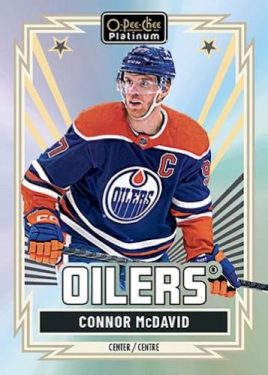2025-26 O-Pee-Chee Platinum Hockey Checklist, Team Sets, Box Info
