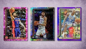 2024-25 Panini NBA Hoops Checklist, Team Set Lists, Box Info