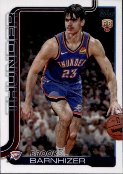 Brooks Barnhizer is First to Wear Topps NBA Rookie Debut Patch