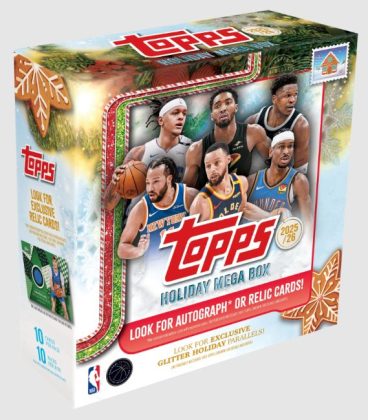 2025-26 Topps Holiday Basketball Checklist, Team Sets, Box Info