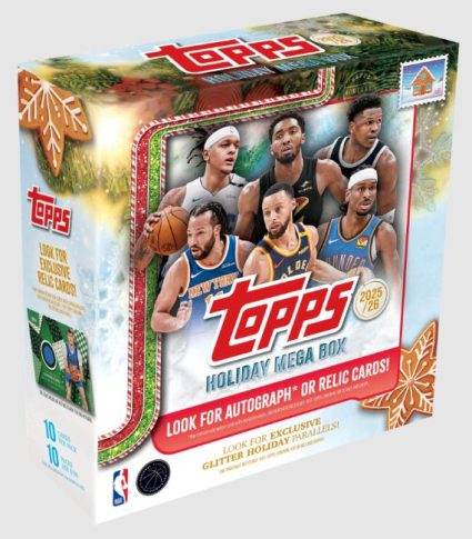 2025-26 Topps Holiday Basketball Checklist, Team Sets, Box Info