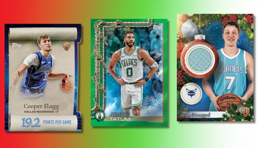 2025-26 Topps Holiday Basketball Variations Guide - Beckett News