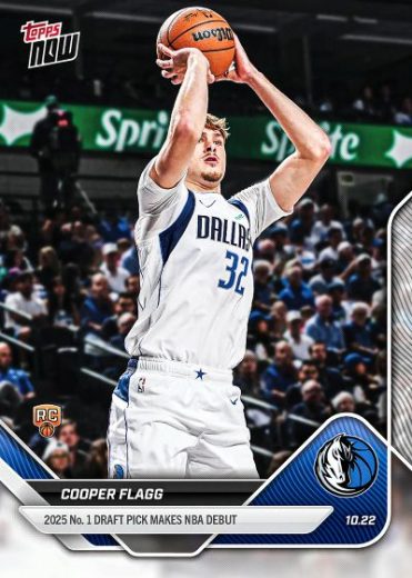 2025-26 Topps Now Basketball Checklist, Team Lists, Print Runs