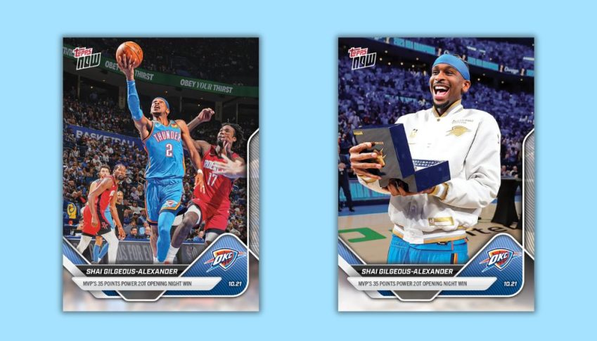 2025-26 Topps Now Basketball Checklist, Team Lists, Print Runs