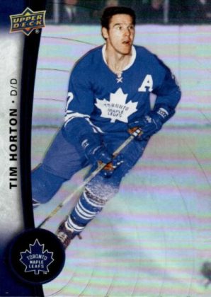 2025-26 Upper Deck Tim Hortons Hockey Checklist, Odds