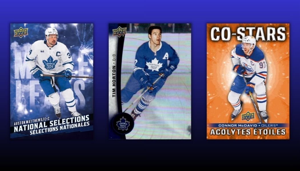 2024-25 Upper Deck Tim Hortons Retrospective Rookies Checklist