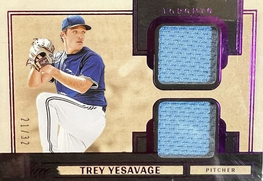 Trey Yesavage Cards Flying Off the Shelves after Dominating World ...