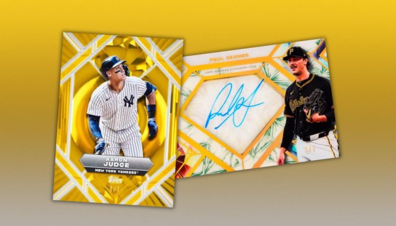 2024 Topps Diamond Icons Baseball Checklist, Hobby Box Info