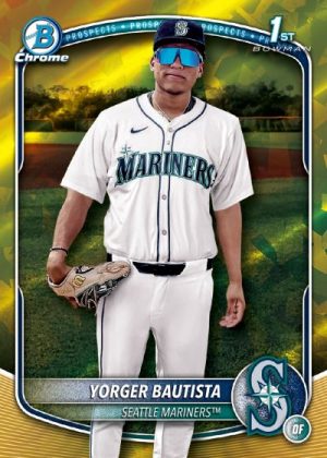 2025 Bowman Chrome Sapphire Baseball Checklist, Box Info