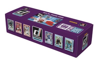 2025 Donruss Football Complete Factory Set Checklist, Box Info