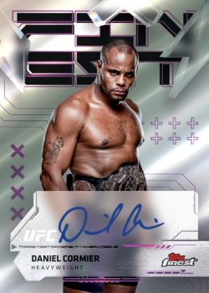 2025 Topps Finest UFC Checklist Details, Box Info