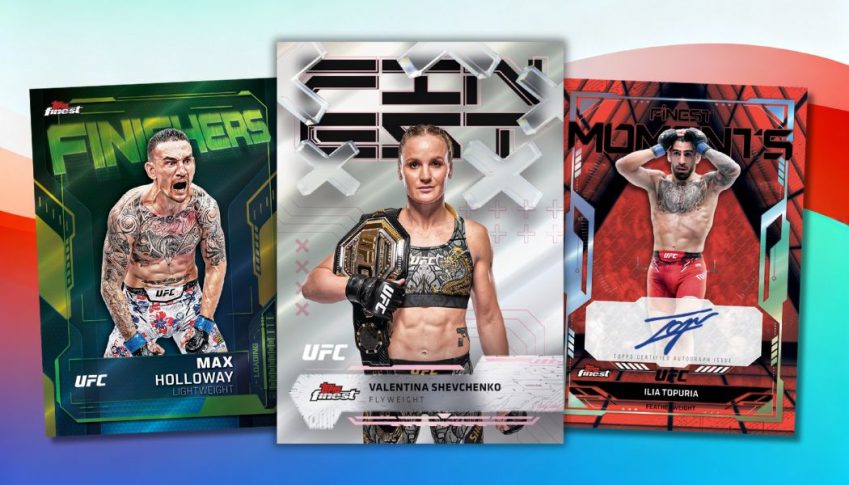 2024 Topps Finest UFC Checklist, Box Info, Odds, Release Date