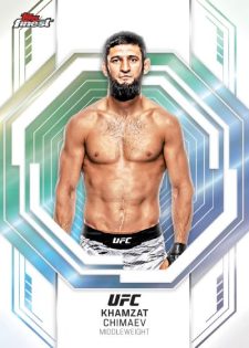 2025 Topps Finest UFC Checklist Details, Box Info