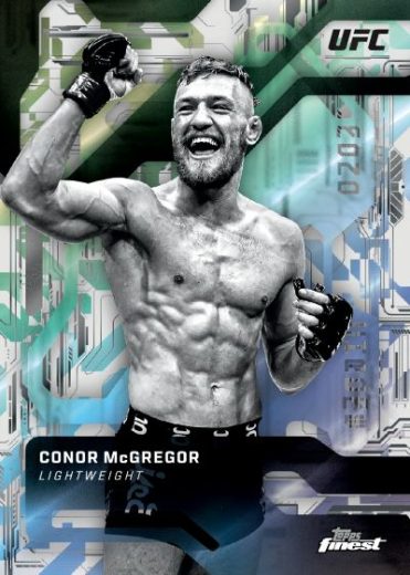 2025 Topps Finest UFC Checklist Details, Box Info