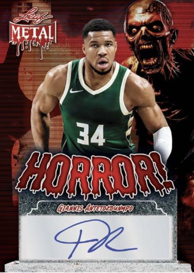 2025 Leaf Metal Halloween Multi-Sport Checklist, Box Info