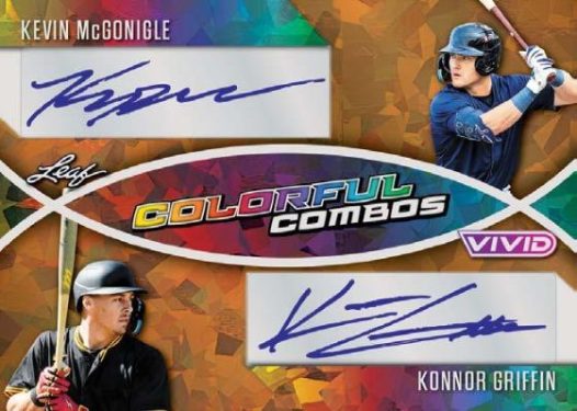 2025 Leaf Vivid Baseball Checklist Details, Hobby Box Info