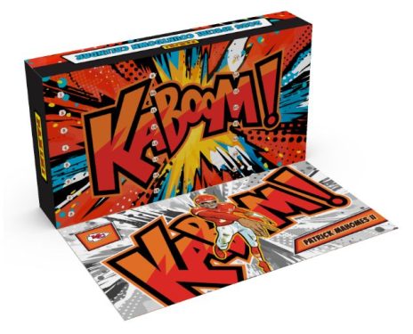 2025 Panini Absolute Football Countdown Calendar Checklist