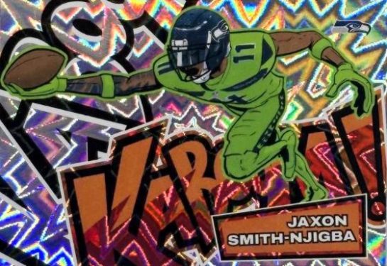 2025 Panini Absolute Football Countdown Calendar Checklist