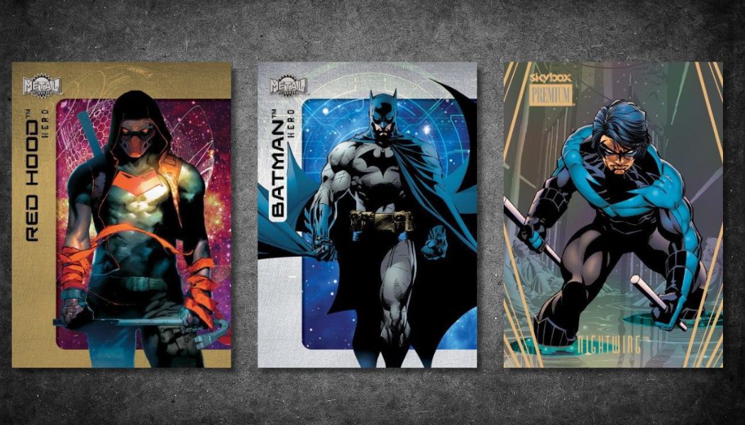 2025 SkyBox Metal Universe Batman Checklist, Details, Box Info