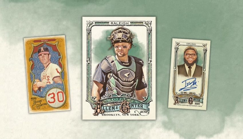 2024 Topps Allen & Ginter Baseball Checklist, Teams, Box Info