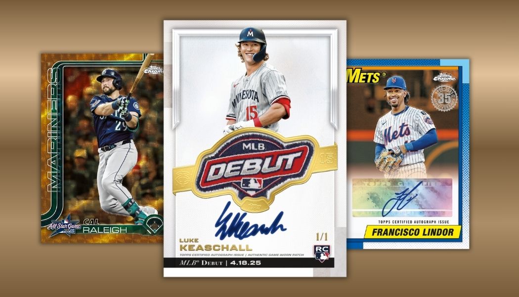 2025 Baseball Cards Archives - Beckett News