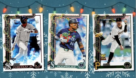 2025 Topps Holiday Baseball Variations Guide - Beckett News