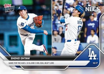 Shohei Ohtani Topps Now Card Makes History - Beckett News