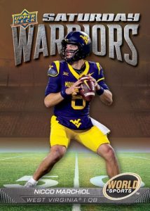 2026 Upper Deck World of Sports - Volume 2 Checklist, Box Details