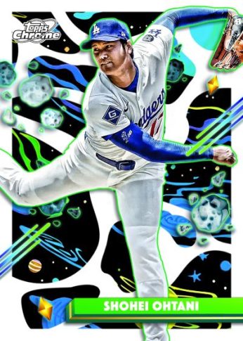 2025 Topps Cosmic Chrome Baseball Checklist, Team Set Lists